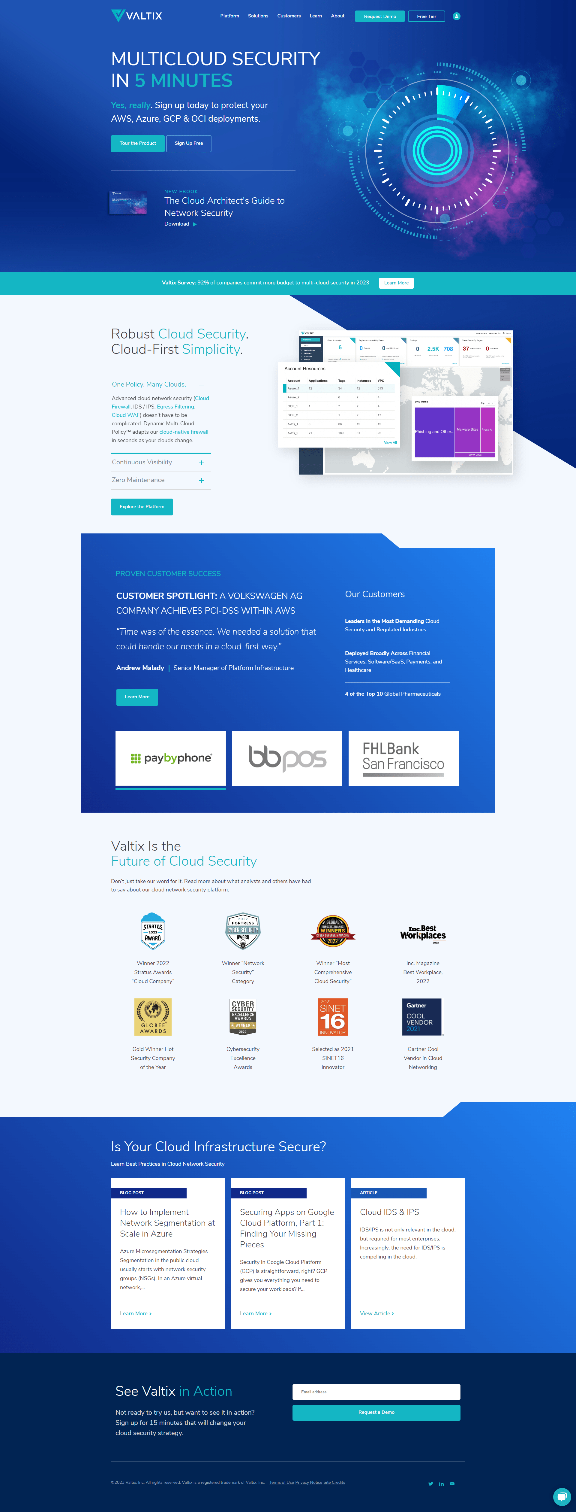 InspoSec features Valtix